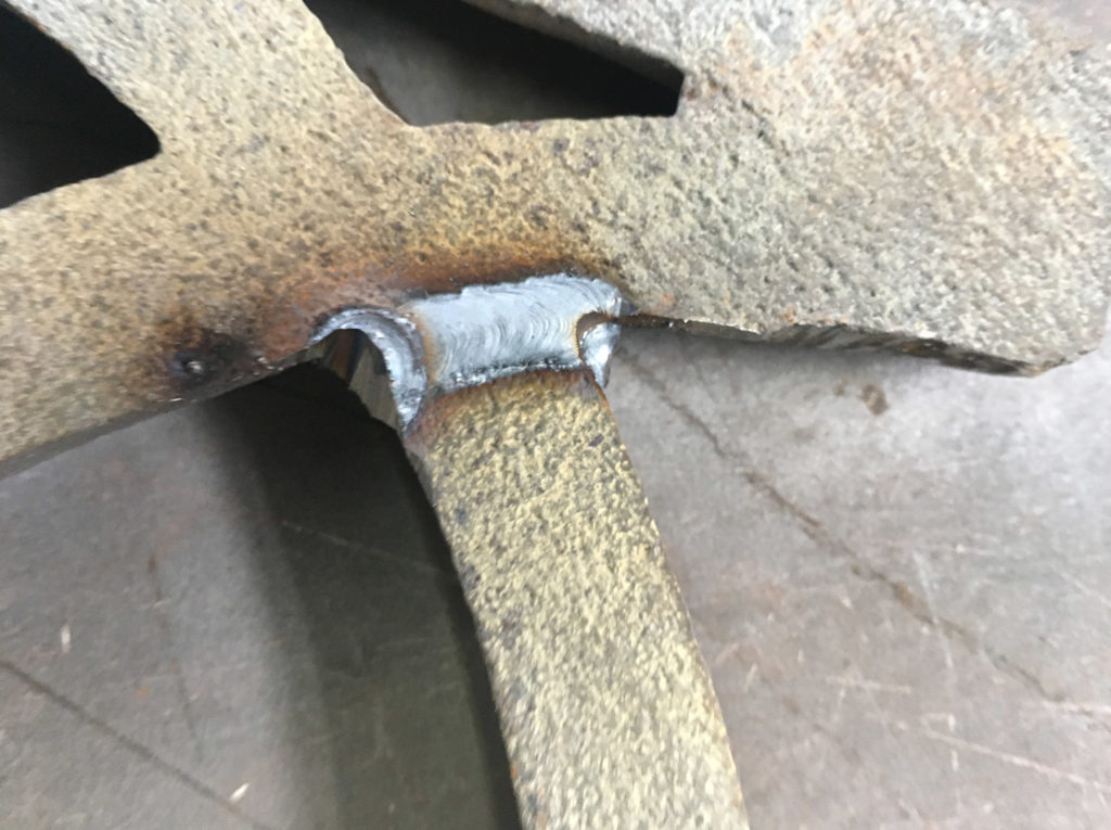 Paint & rust removal. Acid dipping & sand blasting - Refurb Restoration